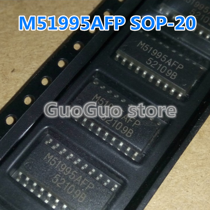 10ชิ้น M51995AFP SOP-20 M51995AF M51995 SOP20ชิปแปลง IC ใหม่เดิม ...