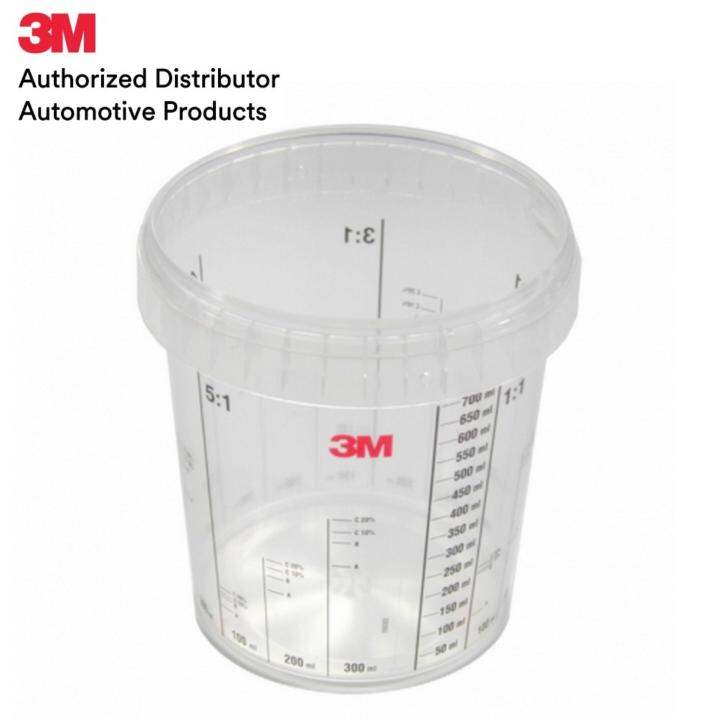 3M 50403 ถ้วยผสมสี 870ML MIXING CUP (ไม่มีฝา) | Lazada.co.th