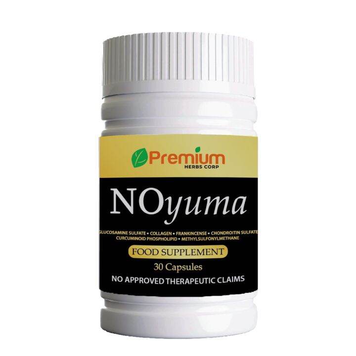Noyuma Arthritis Rayuma Supplement for Pain Relief Medicine Gout Muscle ...