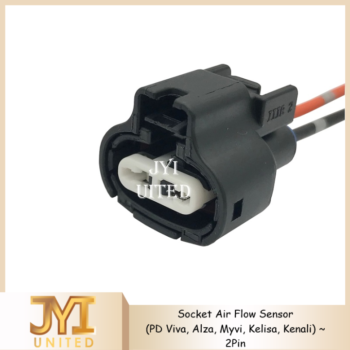Perodua Viva / Alza / Myvi / Kelisa / Kenali Socket Air Flow Sensor 2 ...