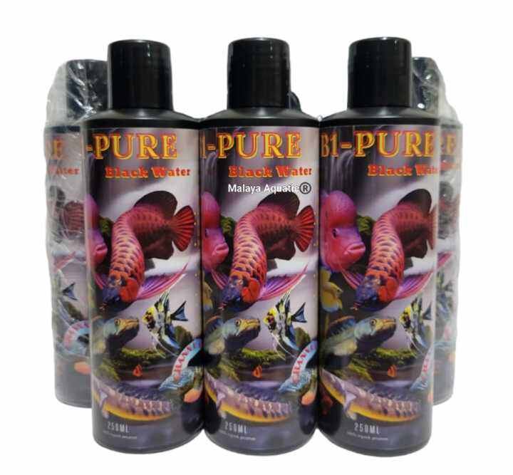 B1-PURE Black Water (Channa, Arowana & Betta Active) (Air Peraman Black ...