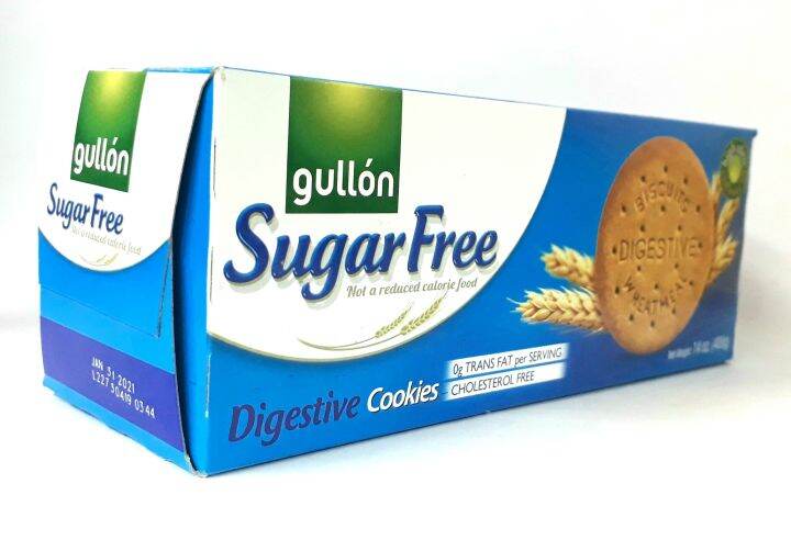 Gullon Sugar Free Digestive Cookies 14 oz. (400g) | Lazada PH
