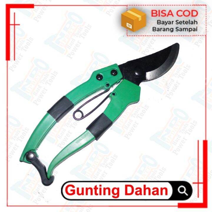 Gunting Ranting Dahan Rumput Baja Ringan Bonsai Super Tajam | Lazada ...