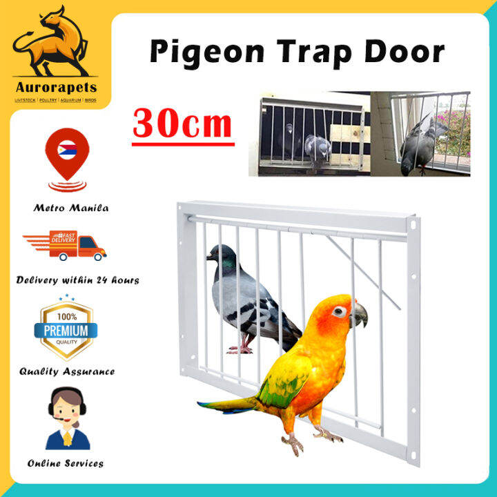 30x26cm Trap door for pigeon loft Racing pigoen cage door Dove Entrance ...