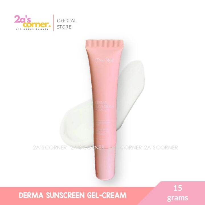 Fairy Skin Dema Sunscreen Gel-Cream 15g | Derma Set Sunscreen | Lazada PH