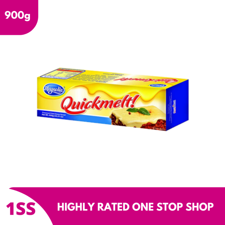 Magnolia Quickmelt Cheese 900g | Lazada PH