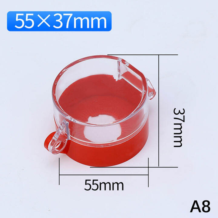 🔨 TOOL 22mm Push Button Switch Protective Cover Protective Cover Anti ...