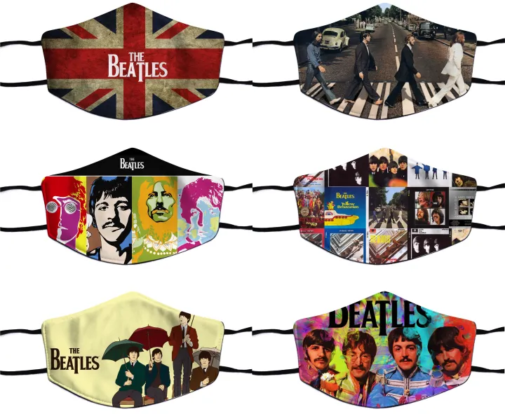 The Beatles Inspired Graphics Sublimation Print Fashionable Washable ...