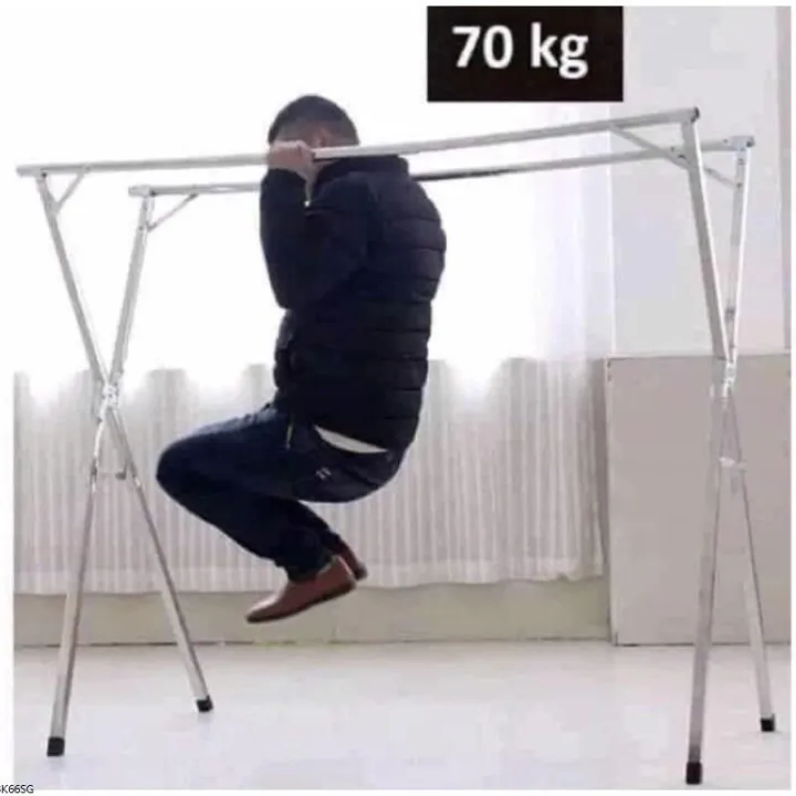 HEAVY DUTY STAINLESS FOLDABLE SAMPAYAN AVAILABLE NOW (COD) FAST ...