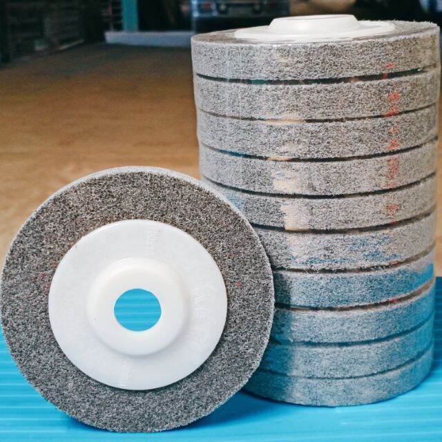 Buffing Disc polishing pad gray 4" 10pcs SET | Lazada PH