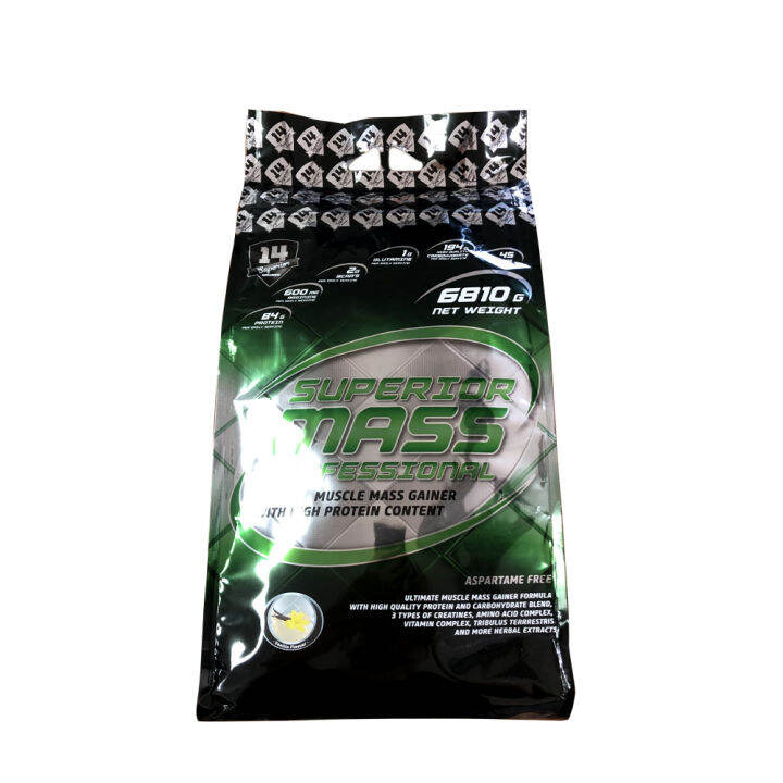 Superior 14 Supplements Superior Mass Professional 45 Serve. 6810g FREE ...