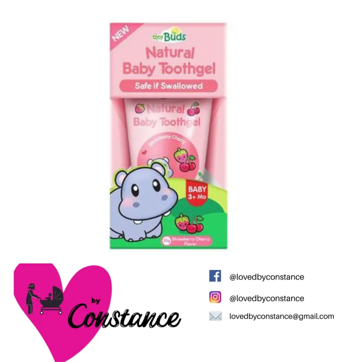 TINYBUDS KIDDIE TOOTHPASTE NON-FOAMING STAGE 1 | Lazada PH