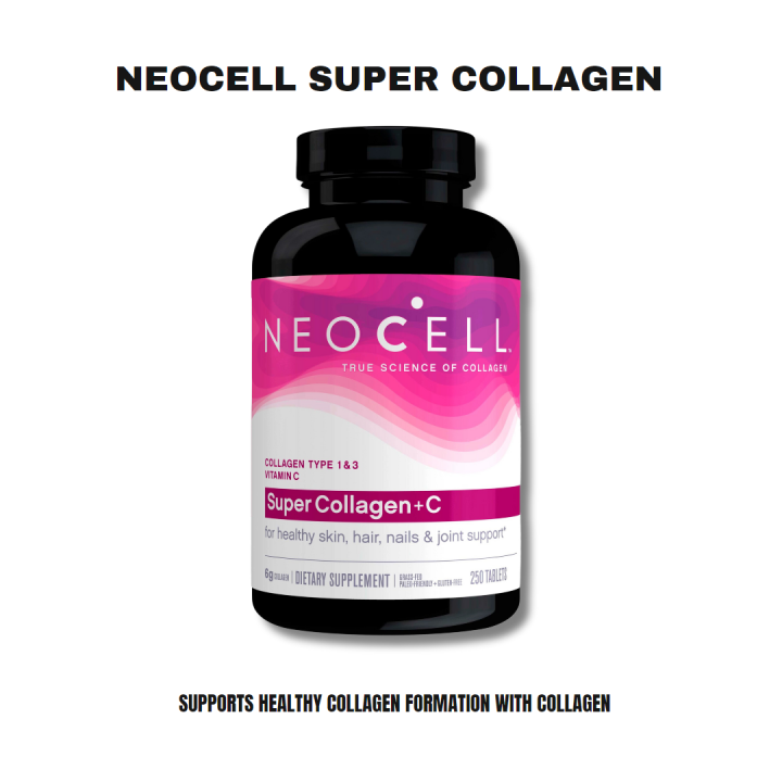 NeoCell Super Collagen C 250 Tablets | Lazada PH