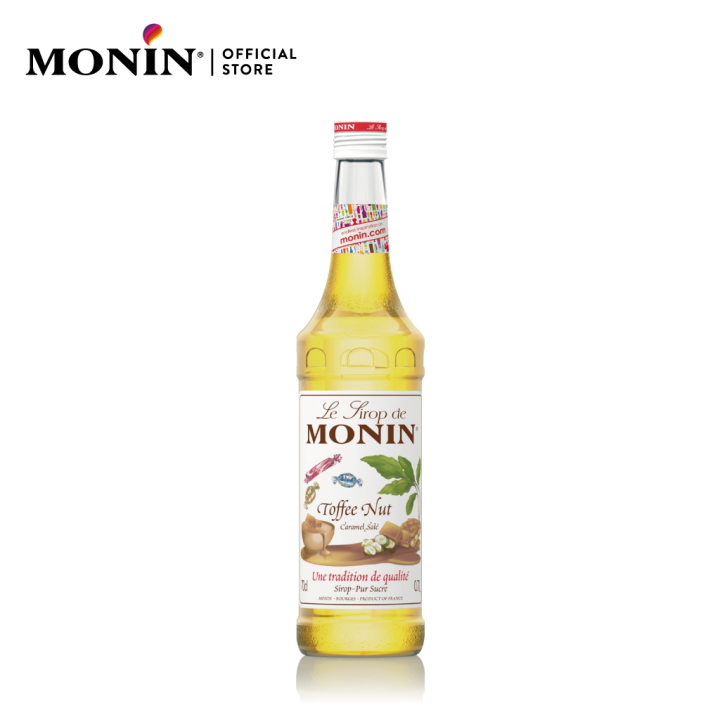 MONIN PREMIUM SYRUP TOFFEE NUT 700ML | Lazada