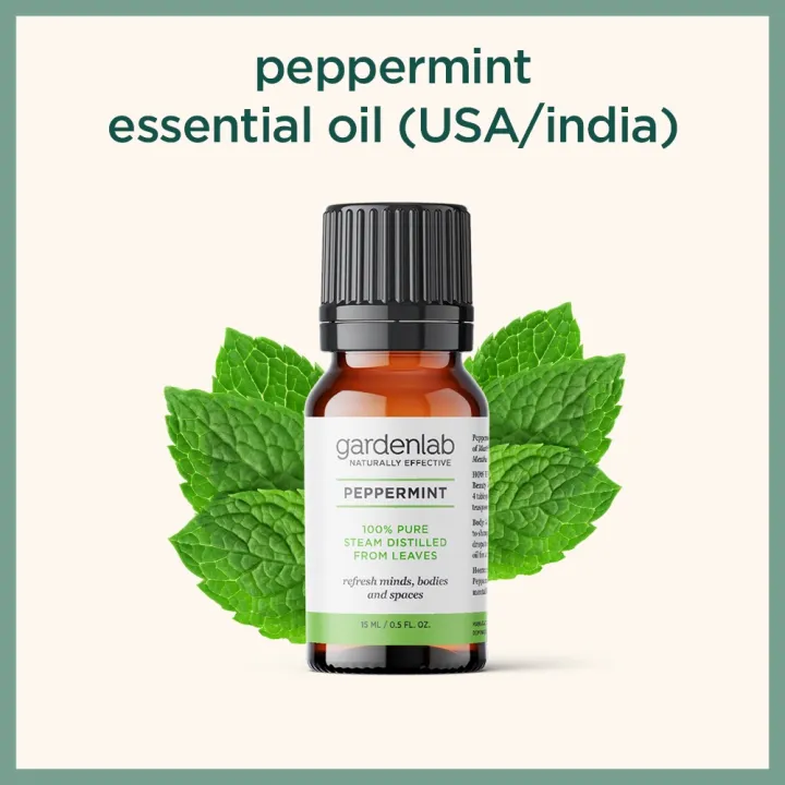 【x0YGy3PH】Quality assurance Garden Lab Peppermint Essential Oil | Lazada PH