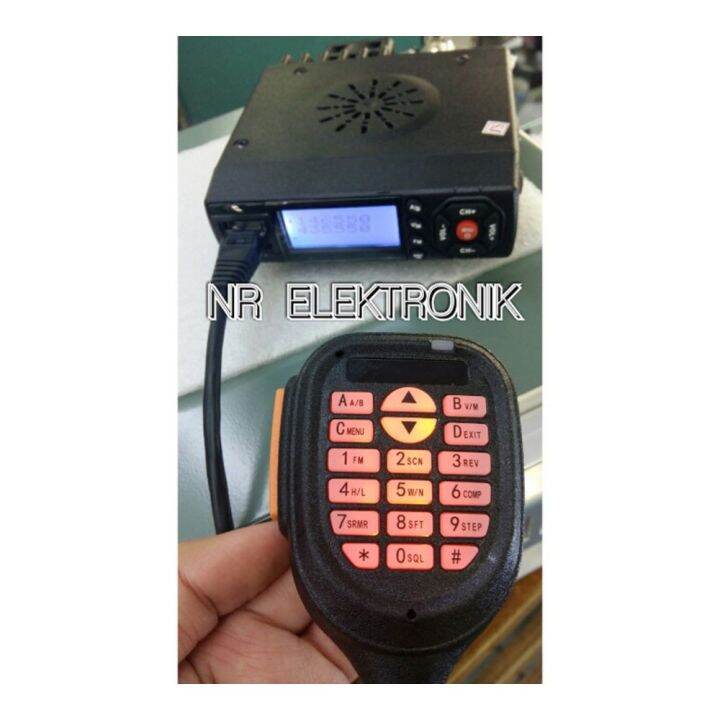 RADIO MINI RIG KT-8900 DUALBAND 20WATT | Lazada Indonesia