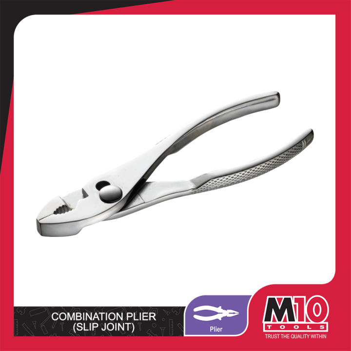 M10 COMBINATION (SLIP JOINT) PLIER | Lazada