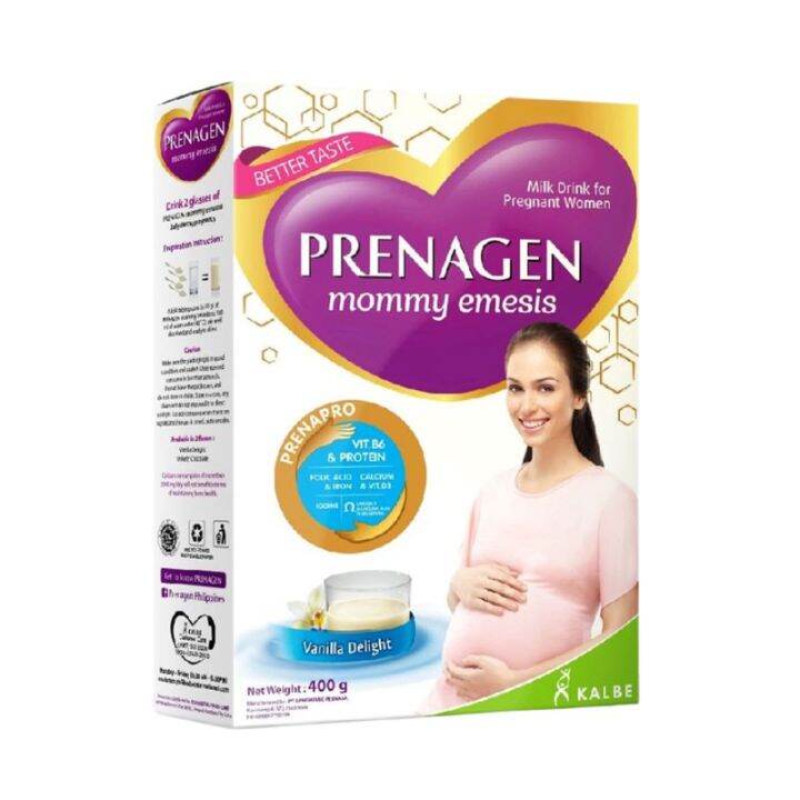 Prenagen Mommy Emesis - Vanilla 400g | Lazada PH