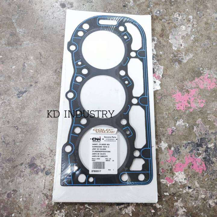 ปะเก็นฝาสูบรถไถฟอร์ด ยี่ห้อCNH ใช้กับรถไถฟอร์ด F5000, F6600 ,F6610 ...