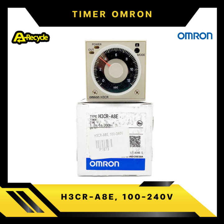 OMRON H3CR-A8E TIMER , 100-240V | Lazada.co.th