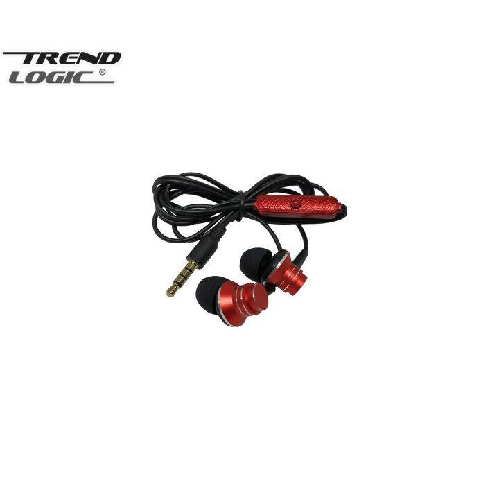 Trend Logic Glider Earbuds with Mic TL-1609 | Lazada PH
