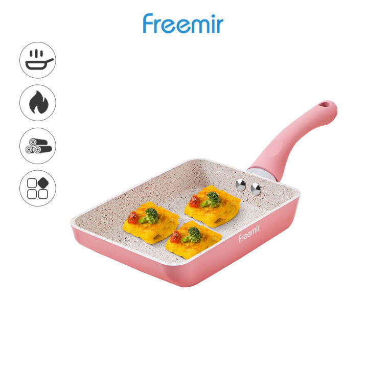 [BARU!] freemir Wajan Anti Lengket Frypan Frying Pan 13.5/16/20 cm ...