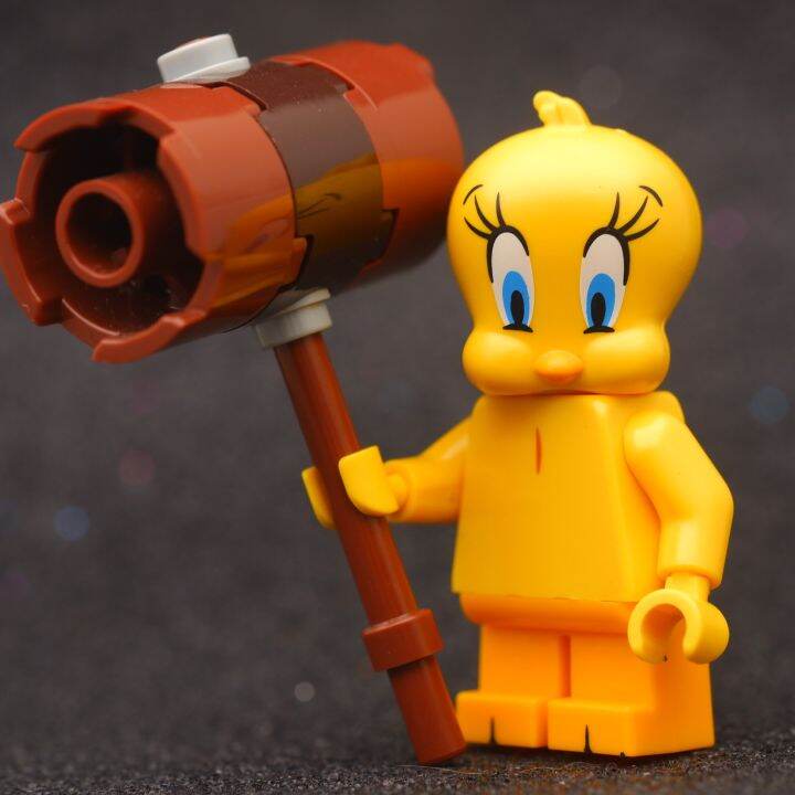 𝘗𝘓𝘖𝘠𝘉𝘙𝘐𝘊𝘒 LEGO® Minifigures Authentic เลโก้ของแท้ - Tweety Bird Series ...