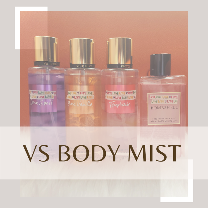VS Body Mist [Decants] | Lazada PH