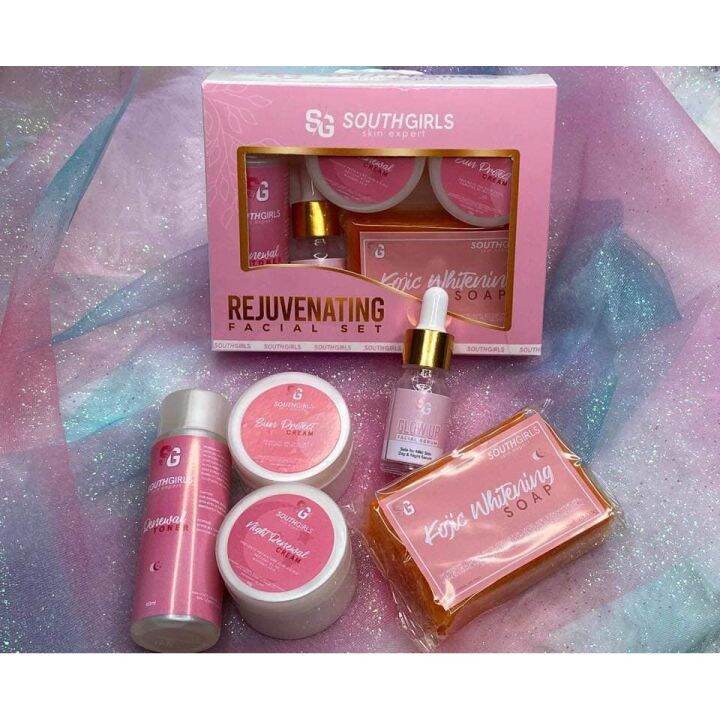 SOUTHGIRLS Skin Expert REJUVENATING FACIAL SET | Lazada PH