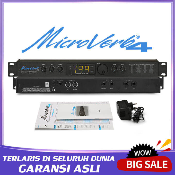 EFEK VOCAL MICROVERB 4 MADE IN TAIWAN EFFECT VOCAL MICROVERB 4 TAIWAN ...