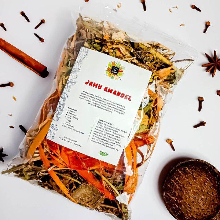 amandel Herbal Radang Tenggorokan Amandel Tonsil | Lazada Indonesia