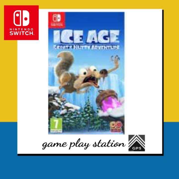 nintendo switch ice age scrat's nutty adventure ( english zone 2 ...