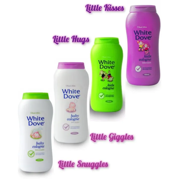 EZKZ - WHITE DOVE Baby Cologne 100ml (Big Giggles/ Big Snuggles/ Big ...