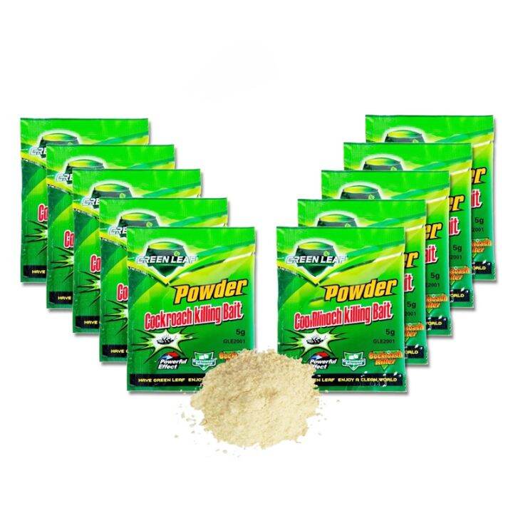Power Cockroach Ant Effective Long Lasting Killing Bait Powder Insect ...