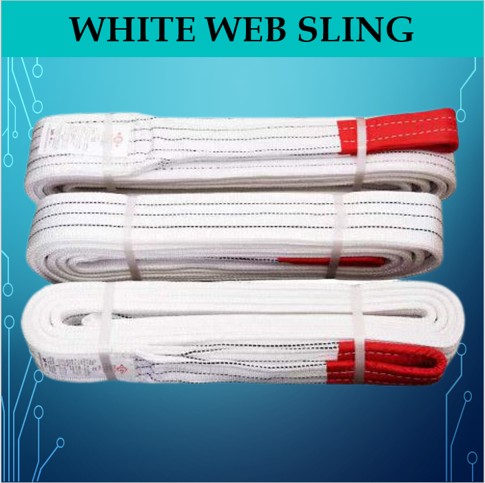 Equipment Pro 10T x 2M White Web Sling | Lazada PH
