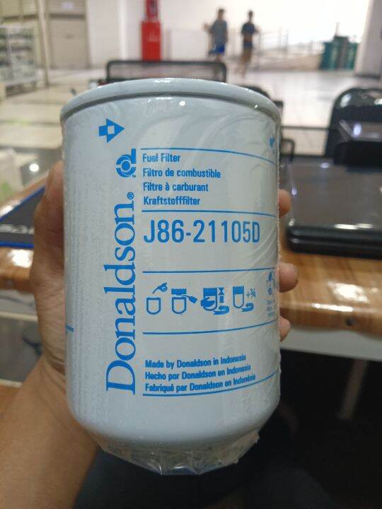FUEL FILTER ORIGINAL DONALDSON J8621105D | Lazada Indonesia