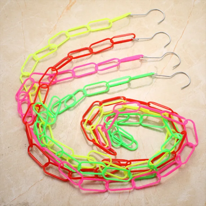 COD Plastic Hanger Chain plastic chain | Lazada PH