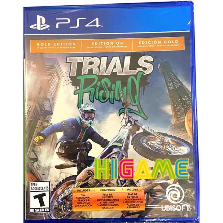PS4 Trials Rising Gold Edition {AllZone / English} | Lazada.co.th