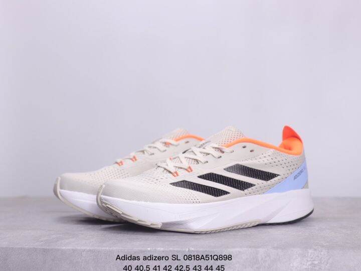 Adidas adizero SL Boost ผู้ชายและผู้หญิงแฟชั่นสบาย ๆ วินเทจเทรนด์กีฬา ...