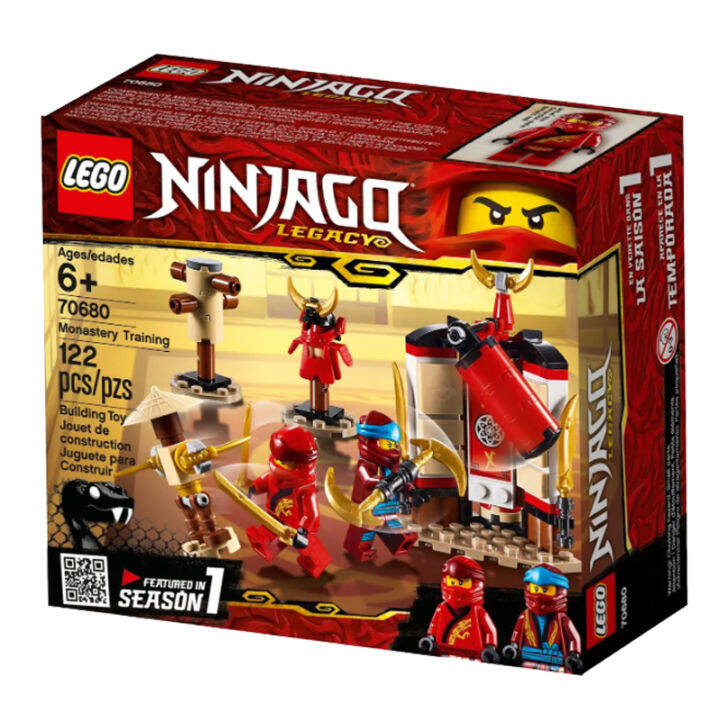 LEGO 70680 เลโก้นินจาโก ตัวต่อเลโก้ ตัวต่อบล็อก สินค้าพร้อมส่ง Ninja go ...
