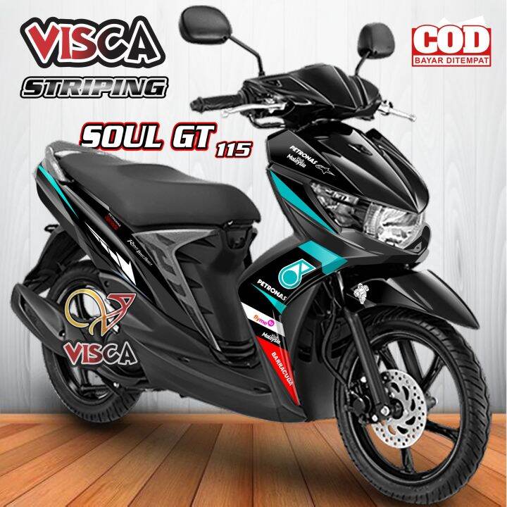 Stiker Striping Soul GT 115 Variasi Petronas | Lazada Indonesia