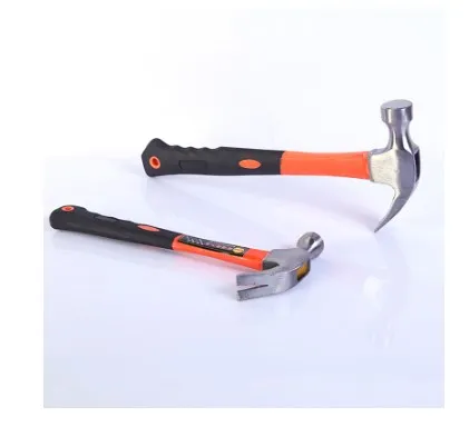 HAMMER WITH FIBRE HANDLE Tukul Besi 包塑柄纤维柄仿锻羊角锤装修家用建筑羊角锤维修工具 | Lazada