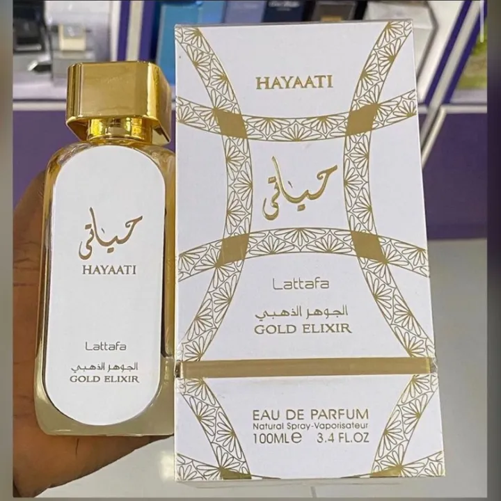 LATTAFA HAYAATI GOLD ELIXIR PERFUME | Lazada