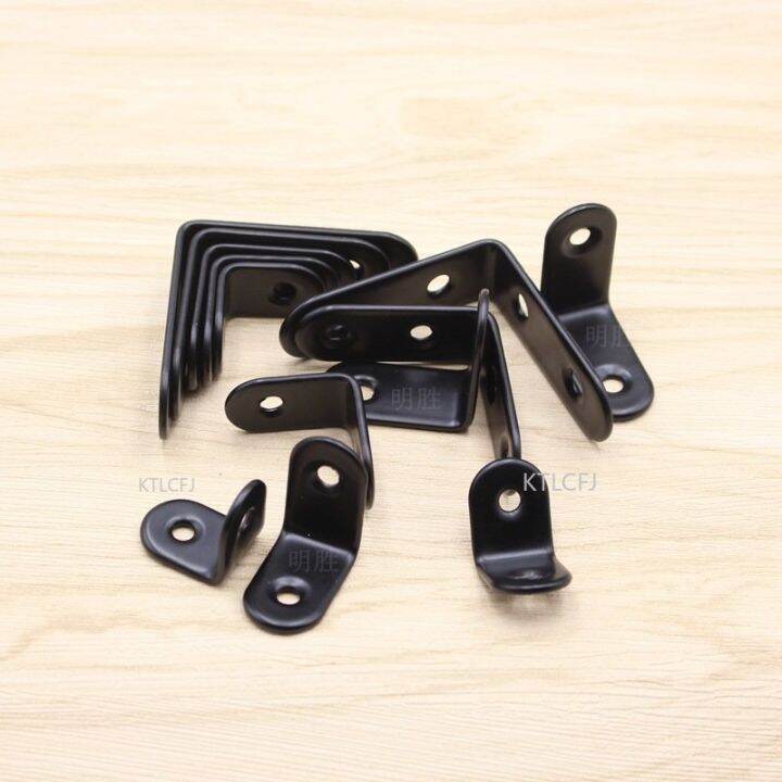 ☊☸ 90 Degree Stainless Steel Laminate Support Right Angle Black Corner ...