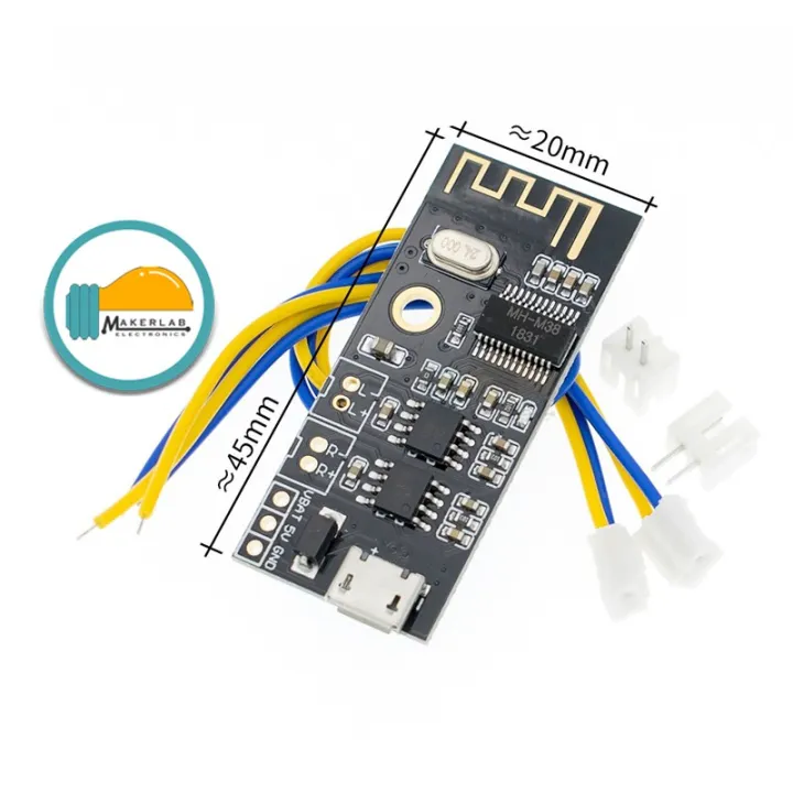 MH-MX8 M28 / M38 Bluetooth 4.2 Audio Stereo Wireless Speaker Receiver ...