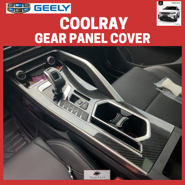GEELY COOLRAY Shift Gear Panel Switch Cover Garnish Coolray Accessories ...