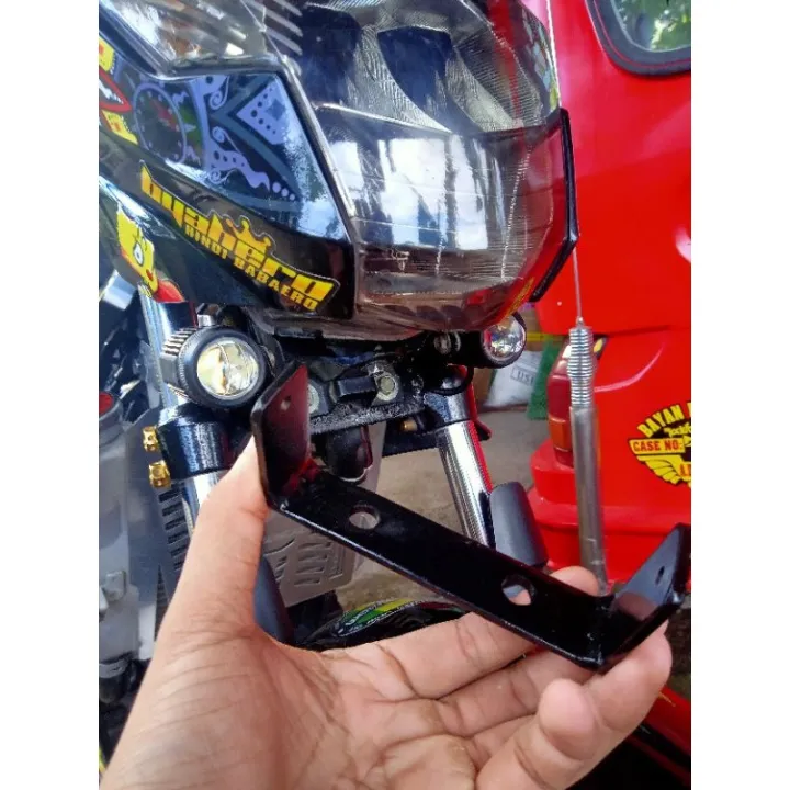 Mini Driving light bracket for raider Fi ONLY ! | Lazada PH