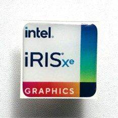 Stiker INTEL iRISxe Emblem Timbul Lentur 3D Terbaru | Lazada Indonesia