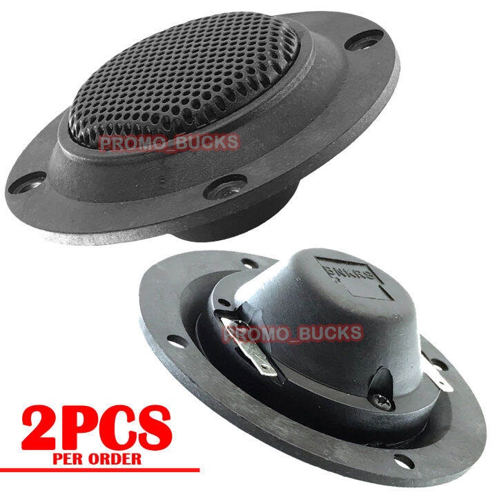1 PAIR 300W Round Shaped Piezo Tweeter With Grills | Lazada PH