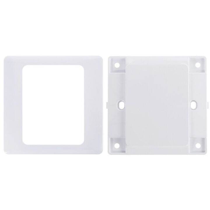 Electric Wall Switch Socket Blank Cover Panel Whiteboard ABS Outlet ...